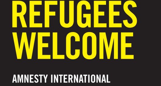 Refugees Welcome Poster